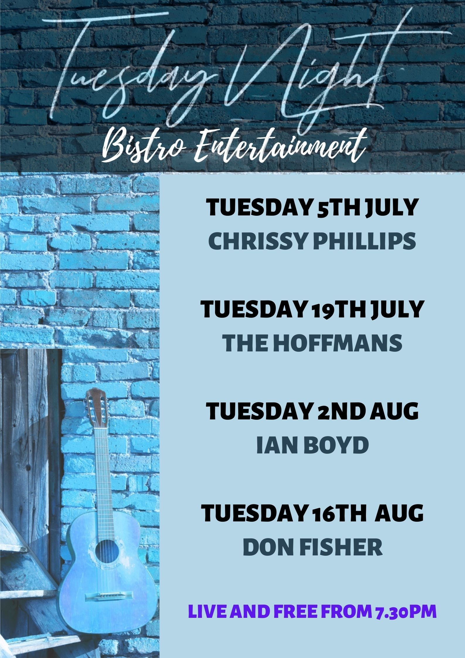 What’s On | Colac RSL